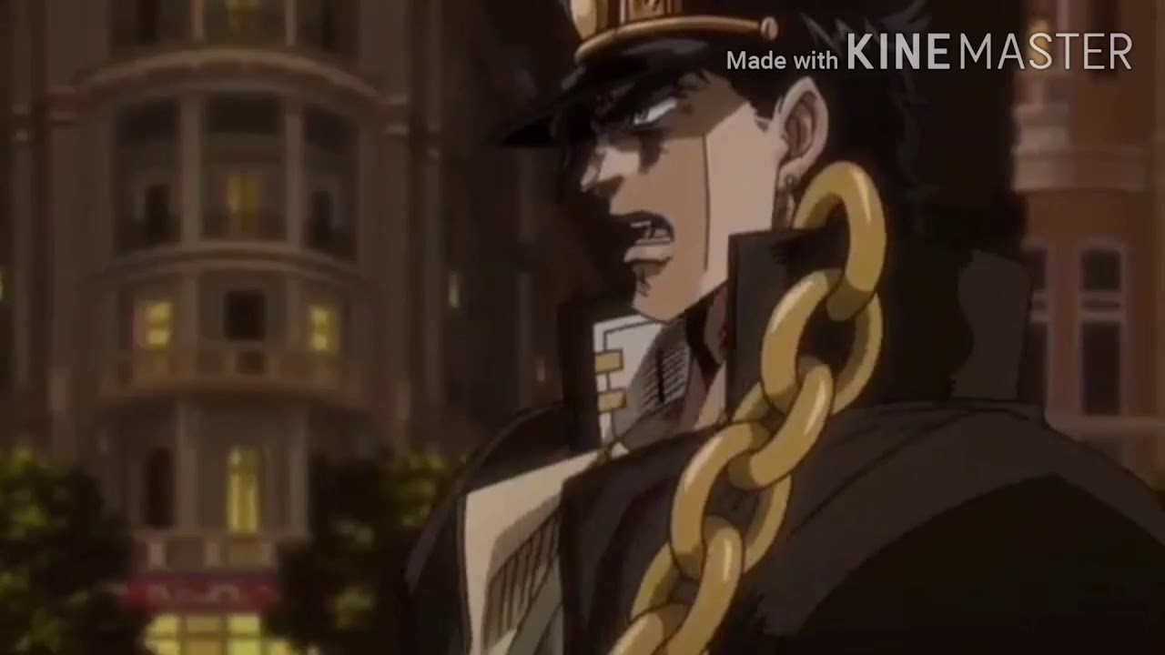 Jotaro speaking: ??? - YouTube