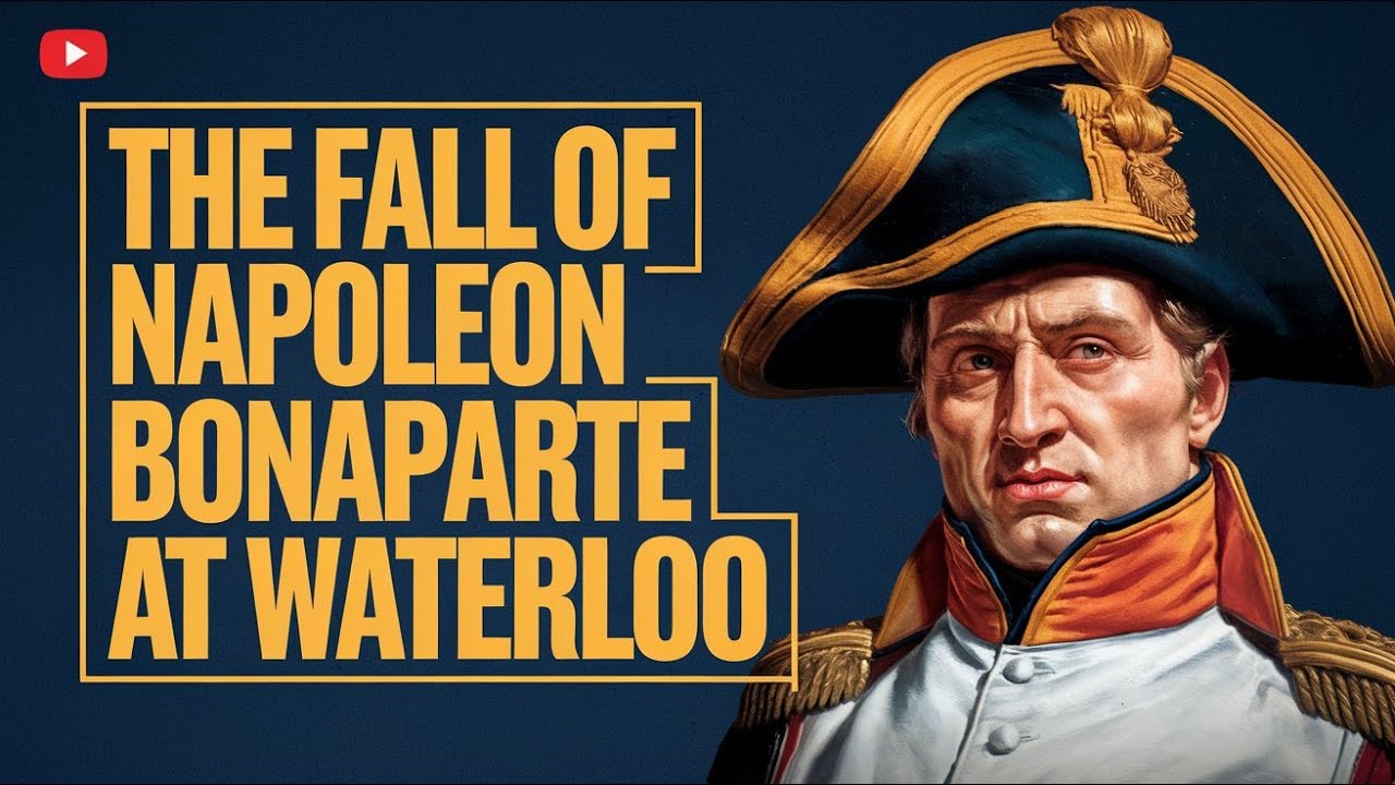 THE FALL OF NAPOLEON BONAPARTE AT WATERLOO - YouTube