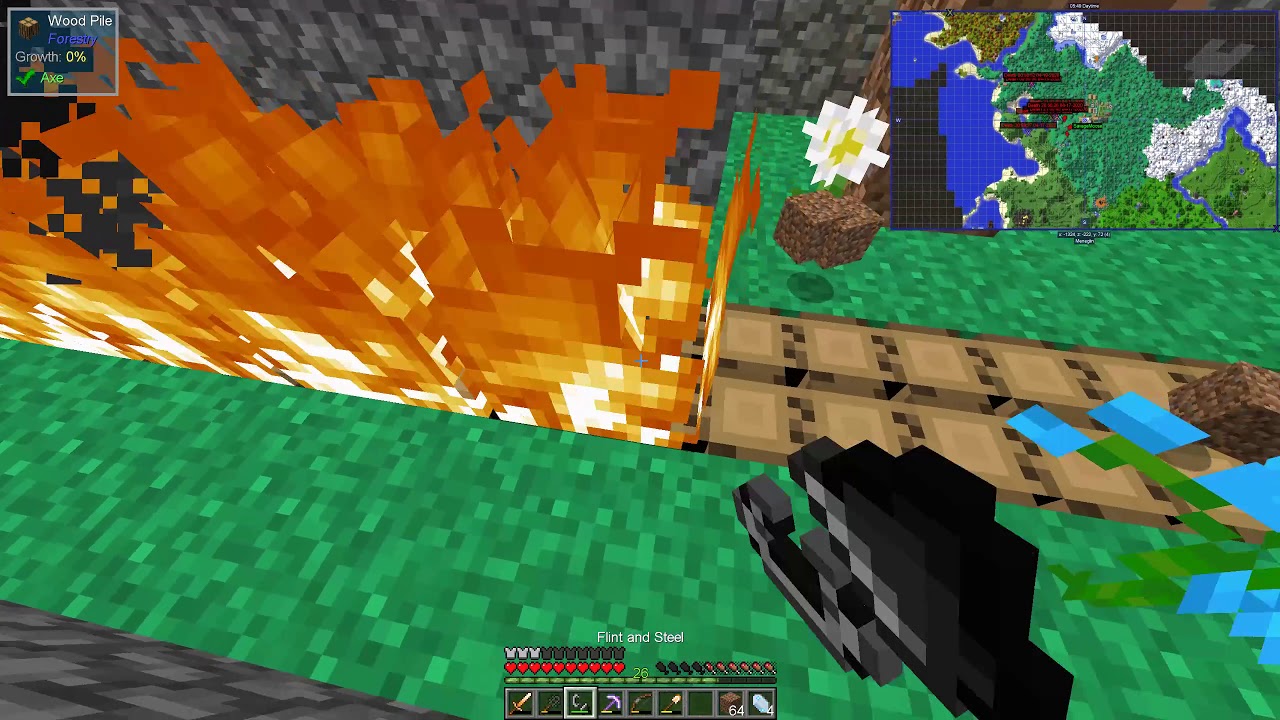 i did a good minecraft - YouTube