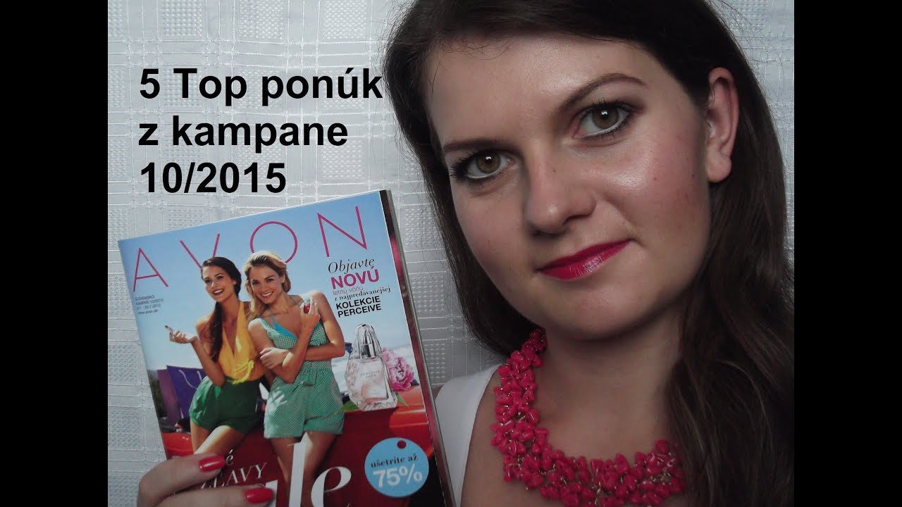 5 Top ponúk z kampane 10/2015 - YouTube