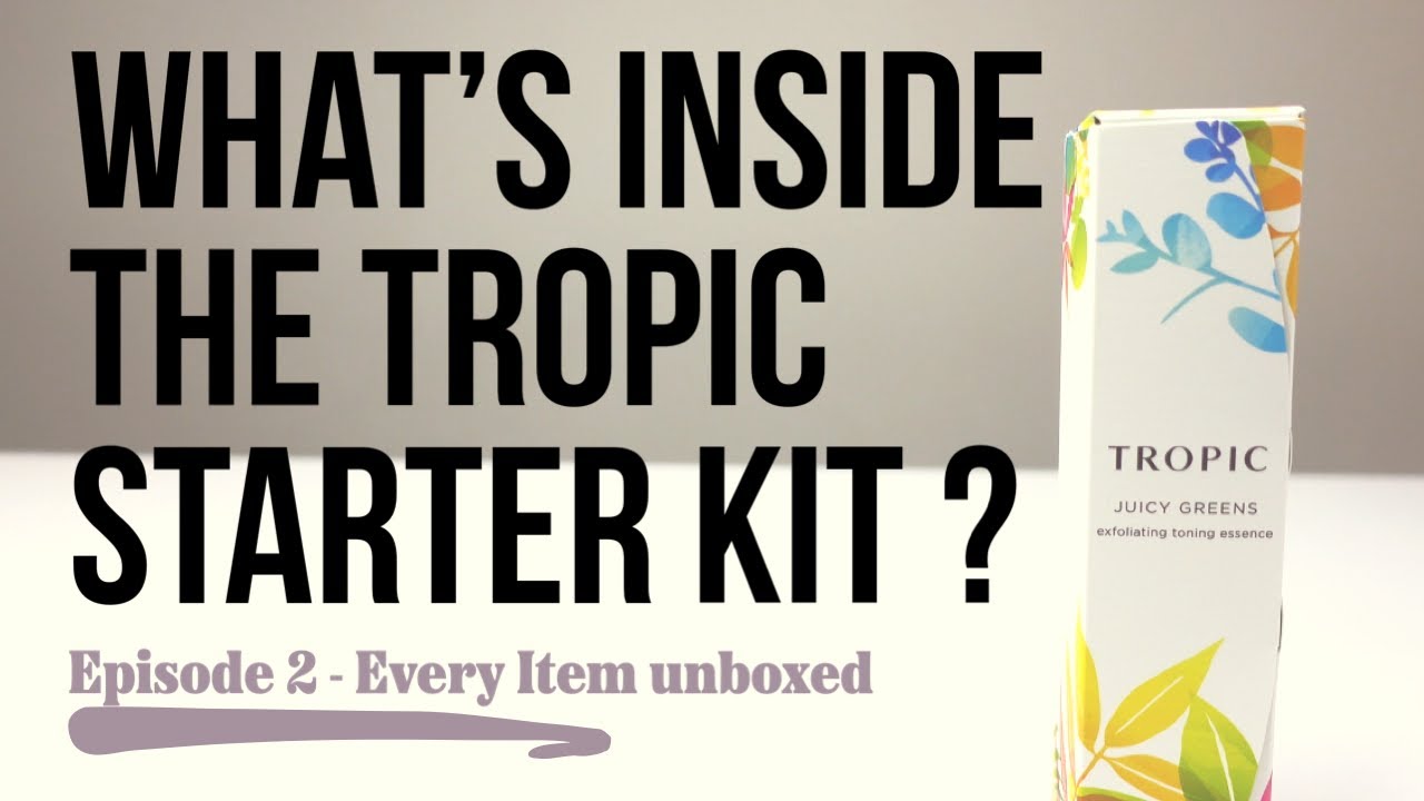 Episode 2 - Whats Inside the Tropic starter Kit 2023 ? EVERY ITEM ...