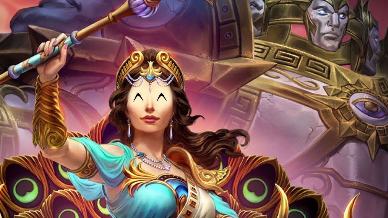 Smite Hera alternate Outcomes - YouTube