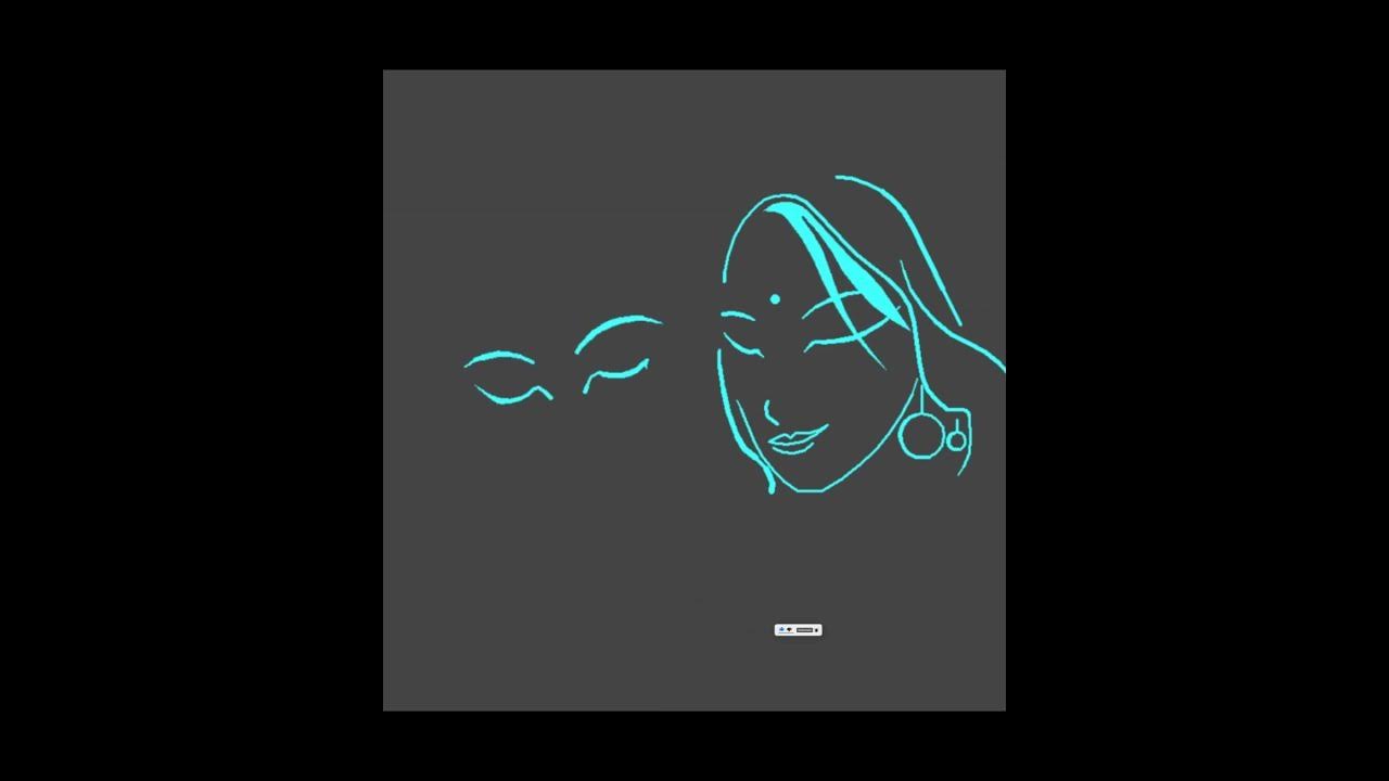 Lord Krishna Radha Krishna Drawing Draw With Code Python Graphics Turtle Graphics
