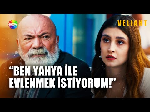 Büşra, babasına Yahya Kaptan ile evlenmek istediğini söyledi! | Veliaht 10. Bölüm
