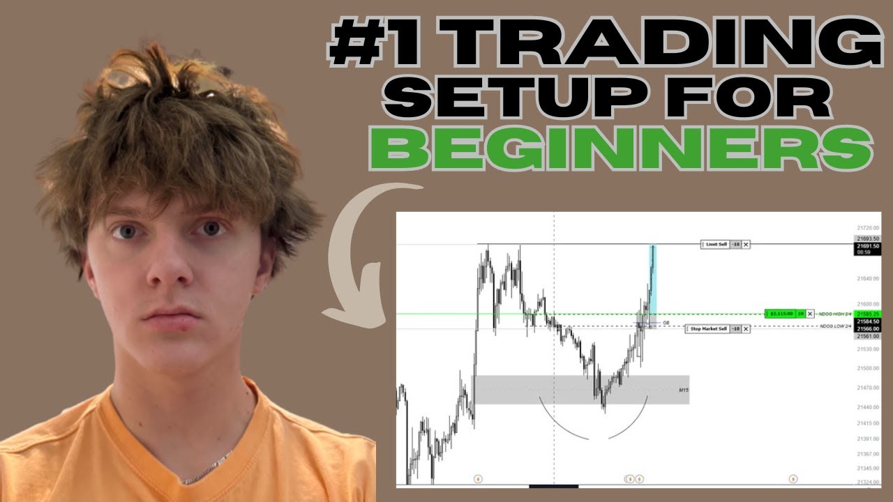 The #1 BEST Trading Setup For Beginners (82% Win Rate) - YouTube