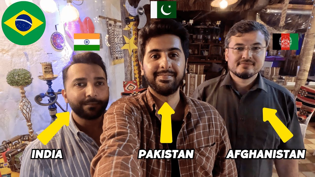Desi Friends in Brazil | Pakistani, Indian, and Afghan Meetup! - YouTube