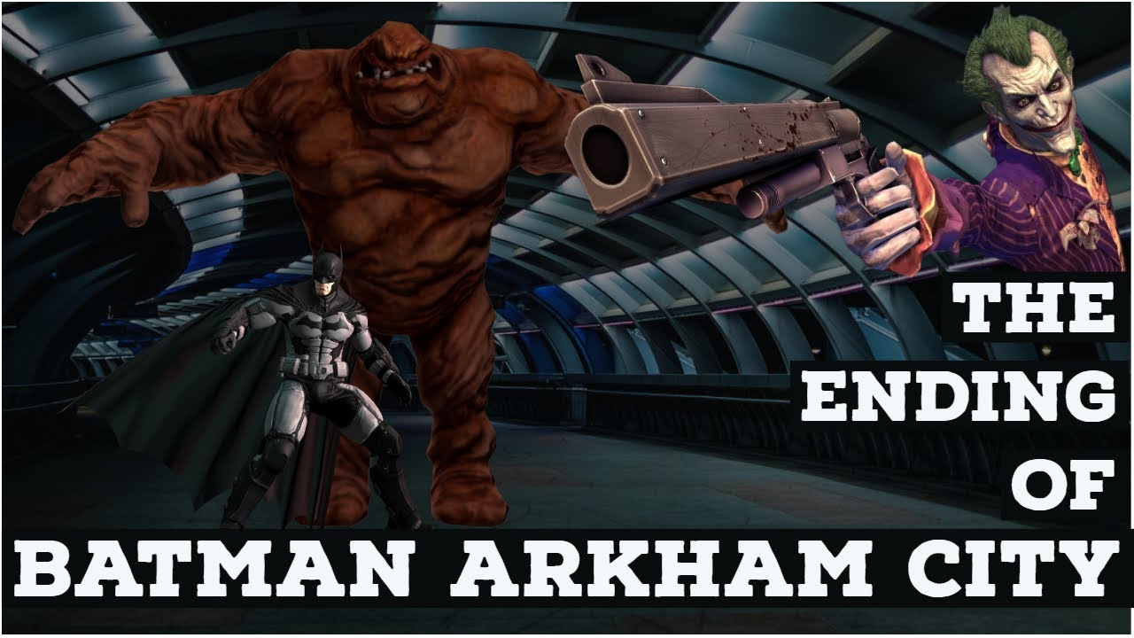 Batman Arkham City - Gameplay Walkthrough 09 - Surprise Ending - YouTube
