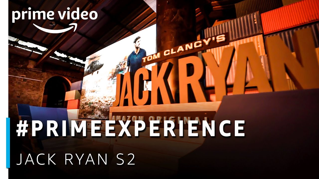 Tom Clancy's Jack Ryan Season 2 | Special Screening | Amazon Prime ...