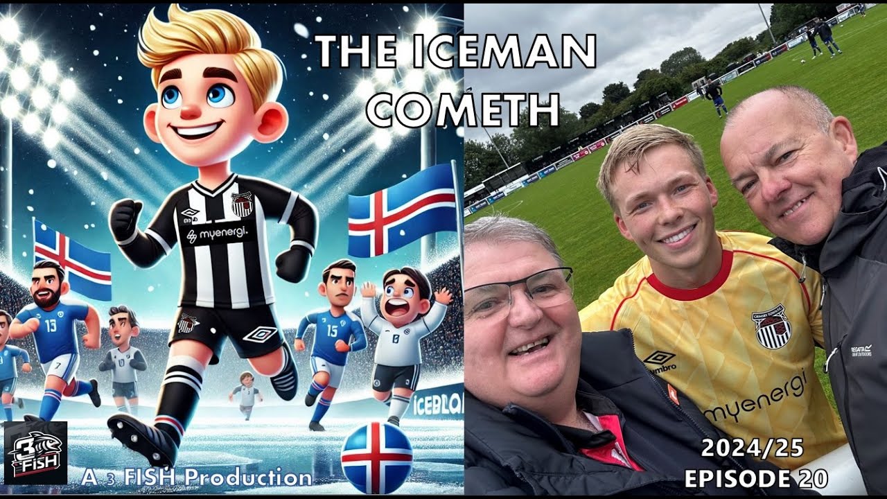 Episode 20 - The Iceman Cometh - Town's Secret Weapon - YouTube
