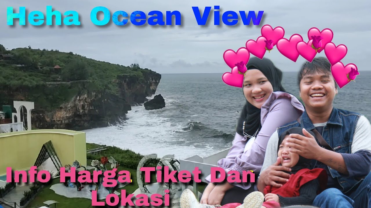 Wisata Yang Paling Hits Di Yogyakarta,, Heha Ocean View (Harga Tiket ...