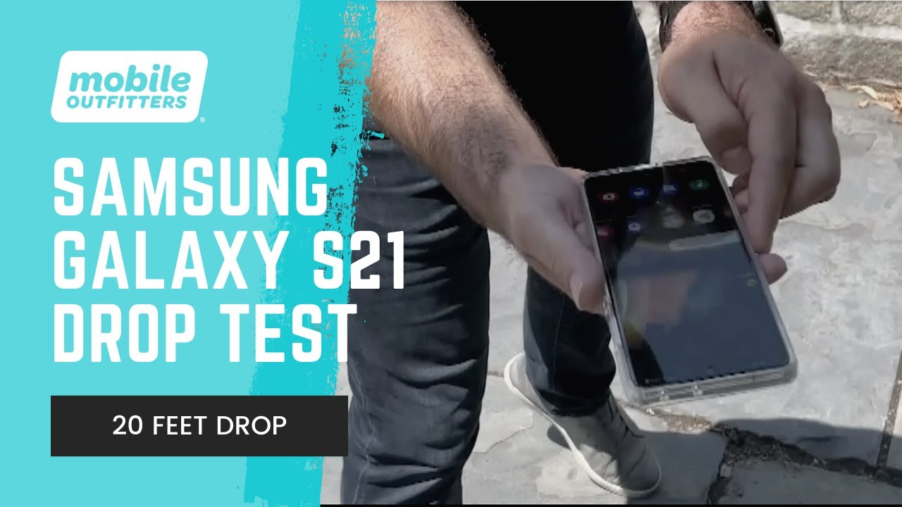Samsung Galaxy S21 Ultra Drop Tests - YouTube