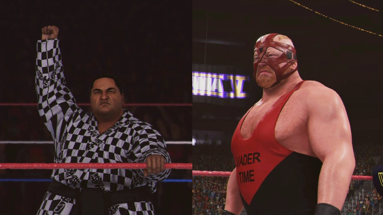 WWE 2k24 - Yokozuna vs Vader (PS5 UHD) - YouTube