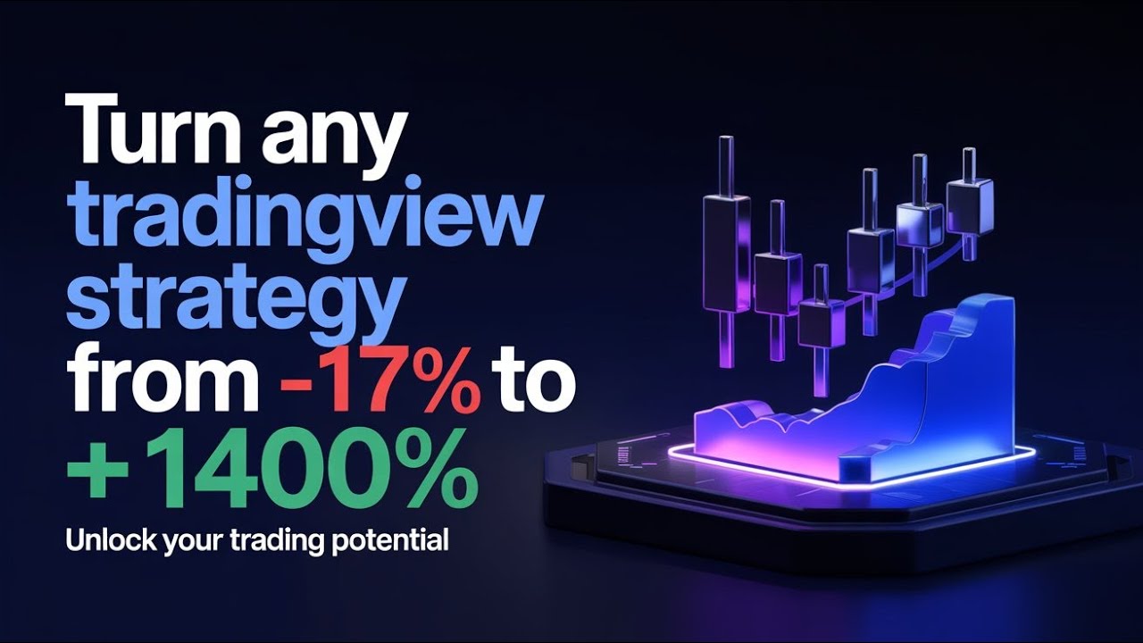From -17% to +1400%: Fix Your TradingView Strategy Now | AlogZ - YouTube