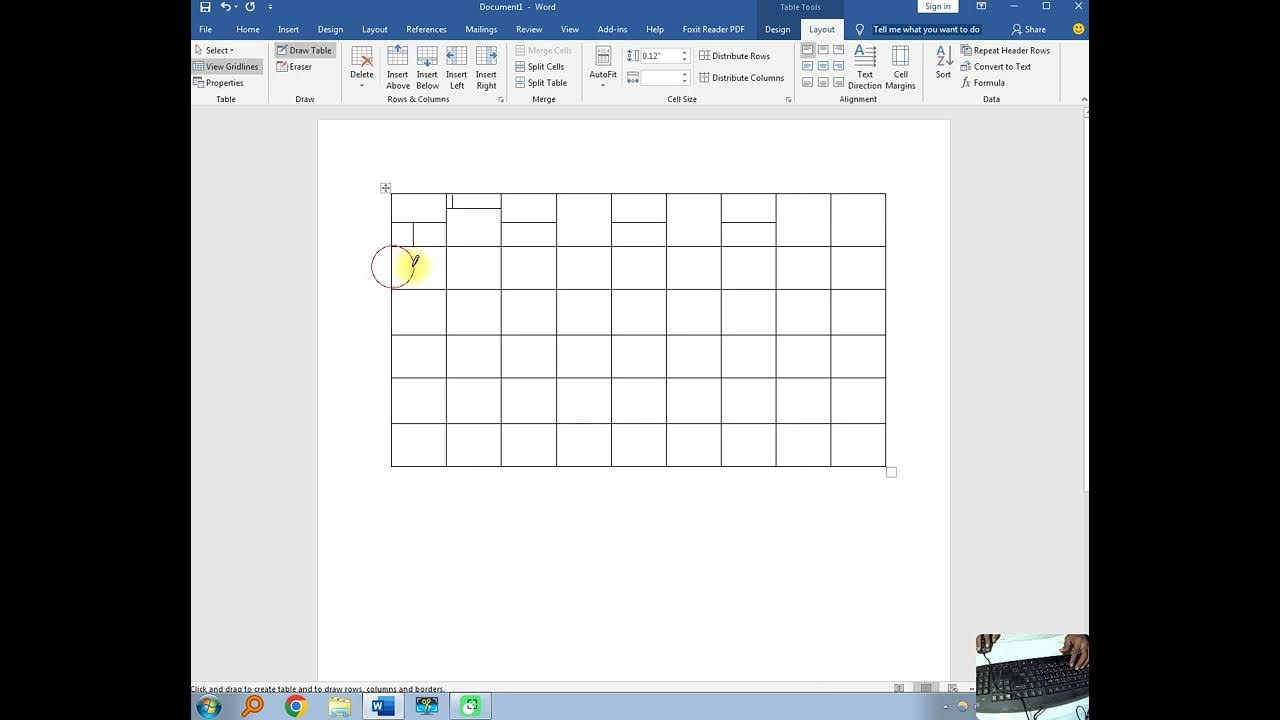 How To Draw And Erase Table In Microsoft Word YouTube how-to-draw-and-erase-table-in-microsoft-word-youtube