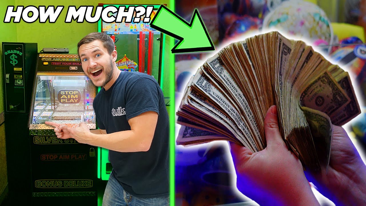 Our Vending Machine Business Made OVER $1000! - YouTube