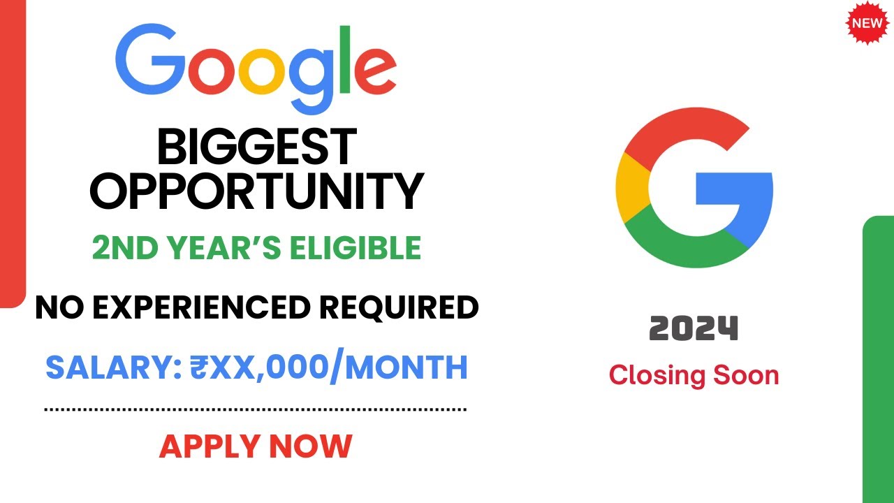 Google STEP Internship 2025 - Ideal for 2nd Year CS Students! - YouTube
