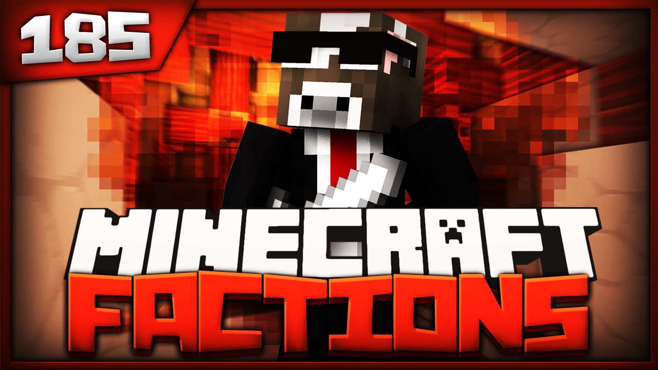 Minecraft FACTION Server Lets Play - RUSHER'S BOWEL - Ep. 185 ...
