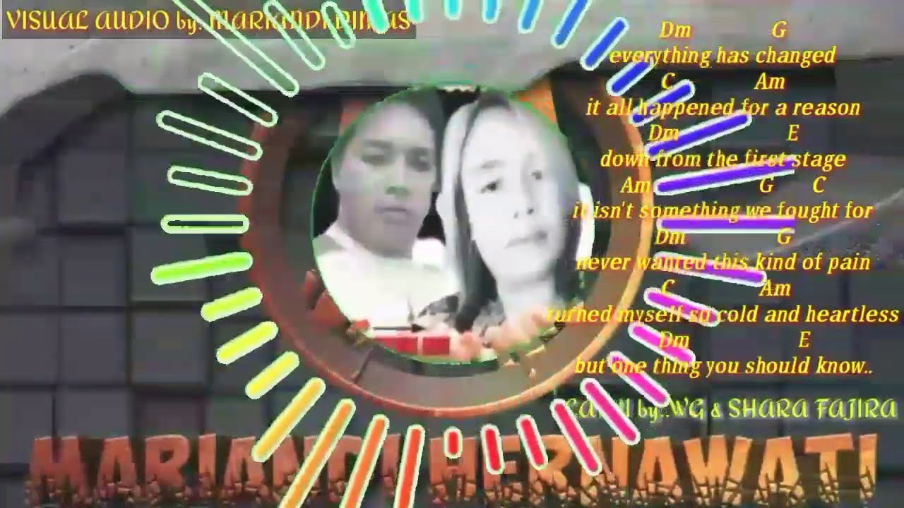 LATHI_WG dan SHARA FAJIRA COVER VIDIO AUDIO VISUAL BY MARIANDI DIMAS ...