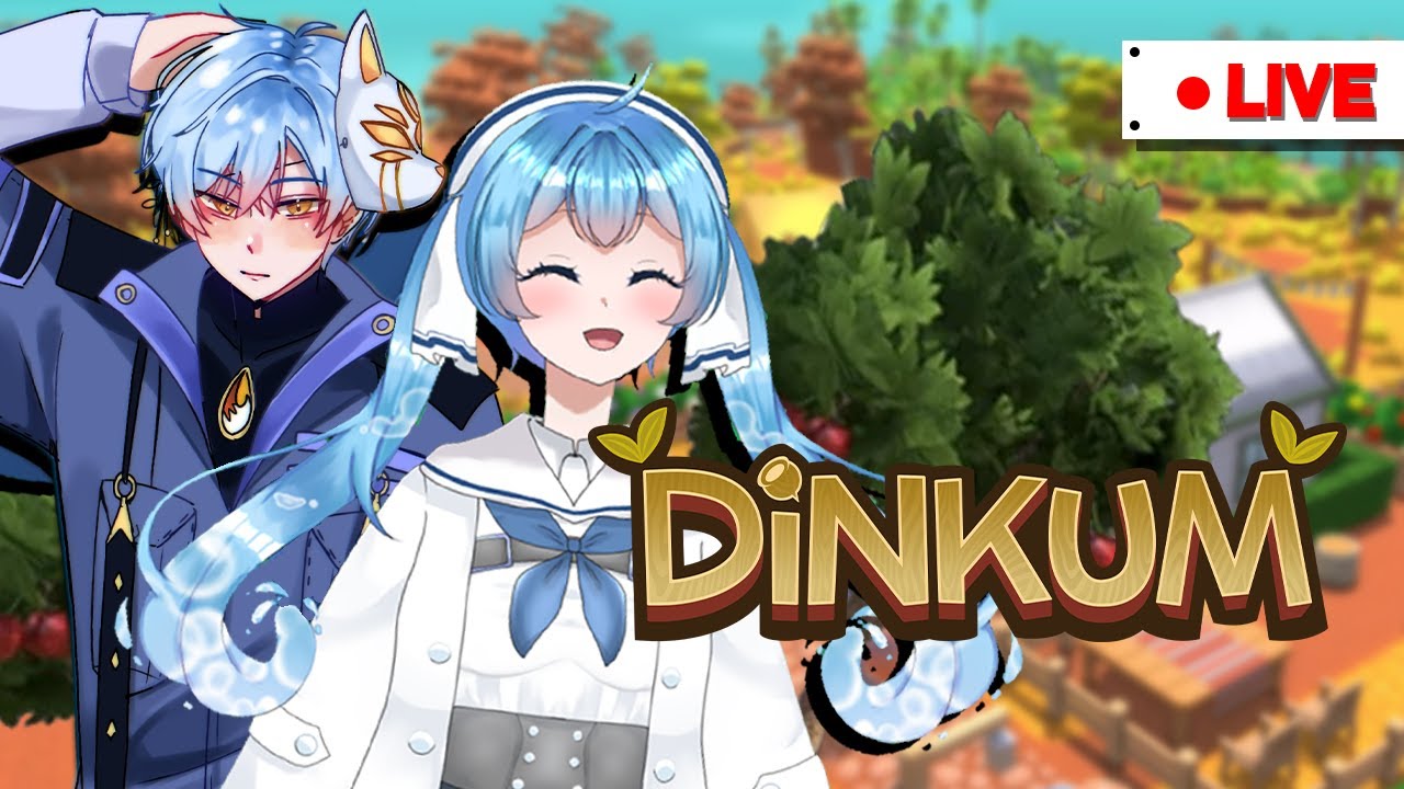 【Dinkum】NPC Jimmy Mana Kau, Pagi Gak Ujan Terus - YouTube