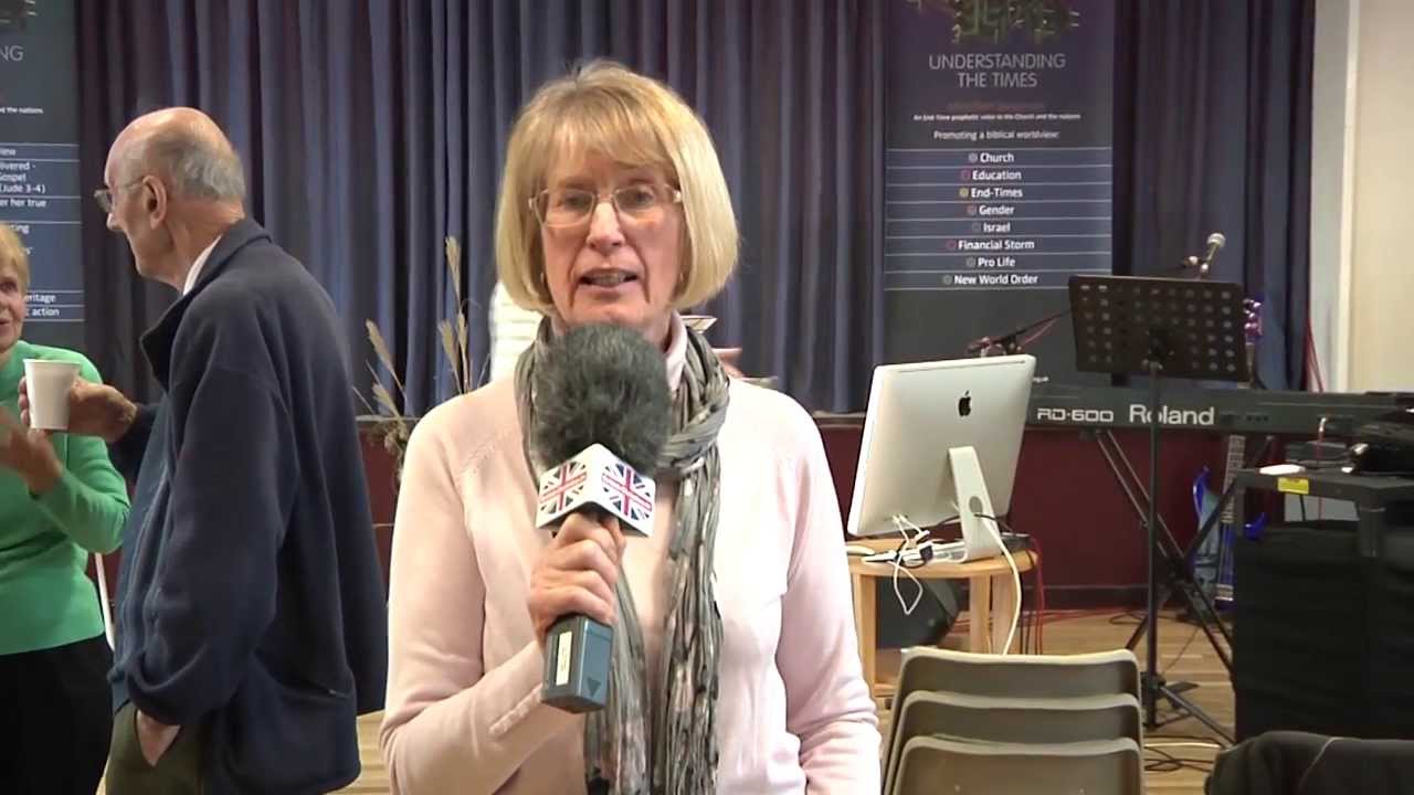 Rev TV clip of Romford conference by Graham Bridger - YouTube