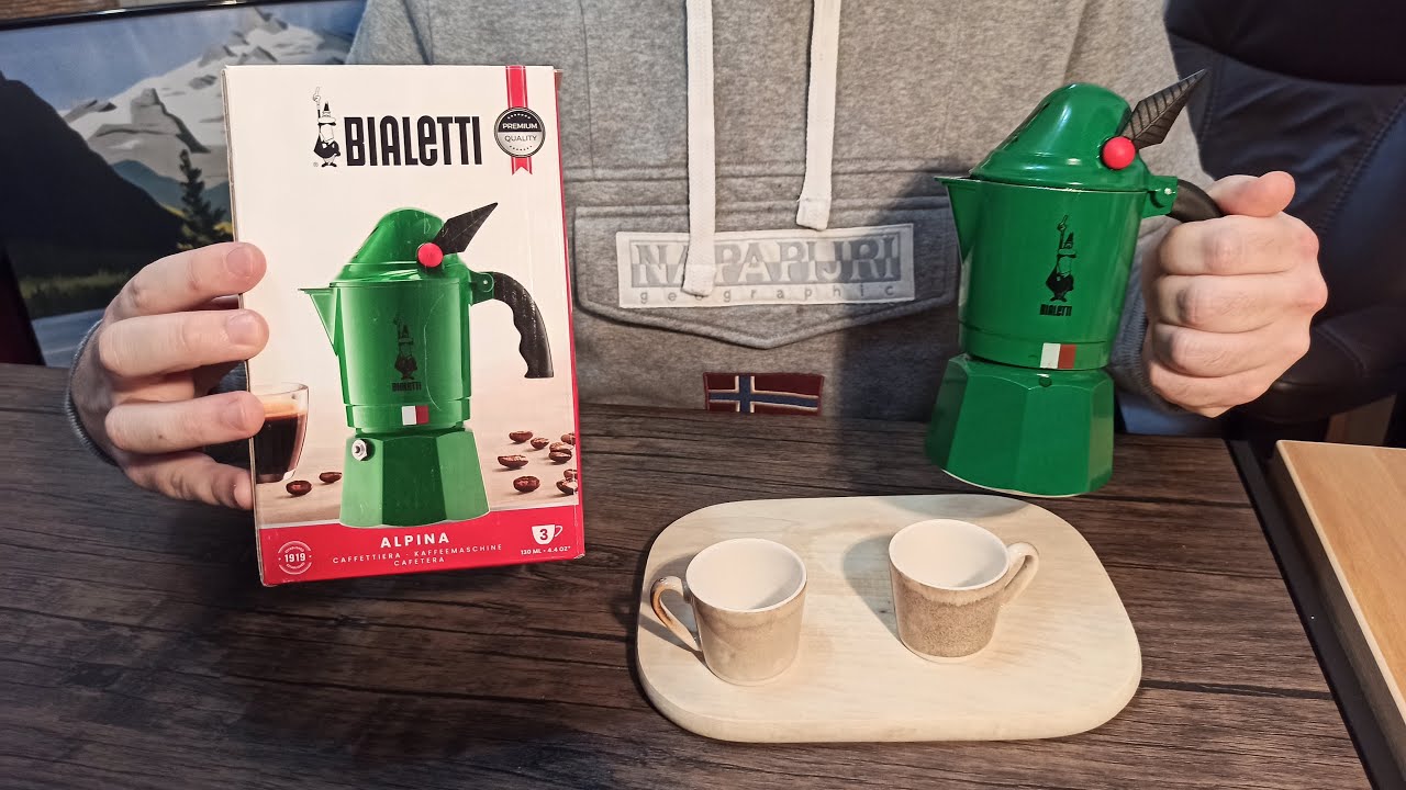 Bialetti Espressokocher Alpina UNBOXING | Moka Express - YouTube
