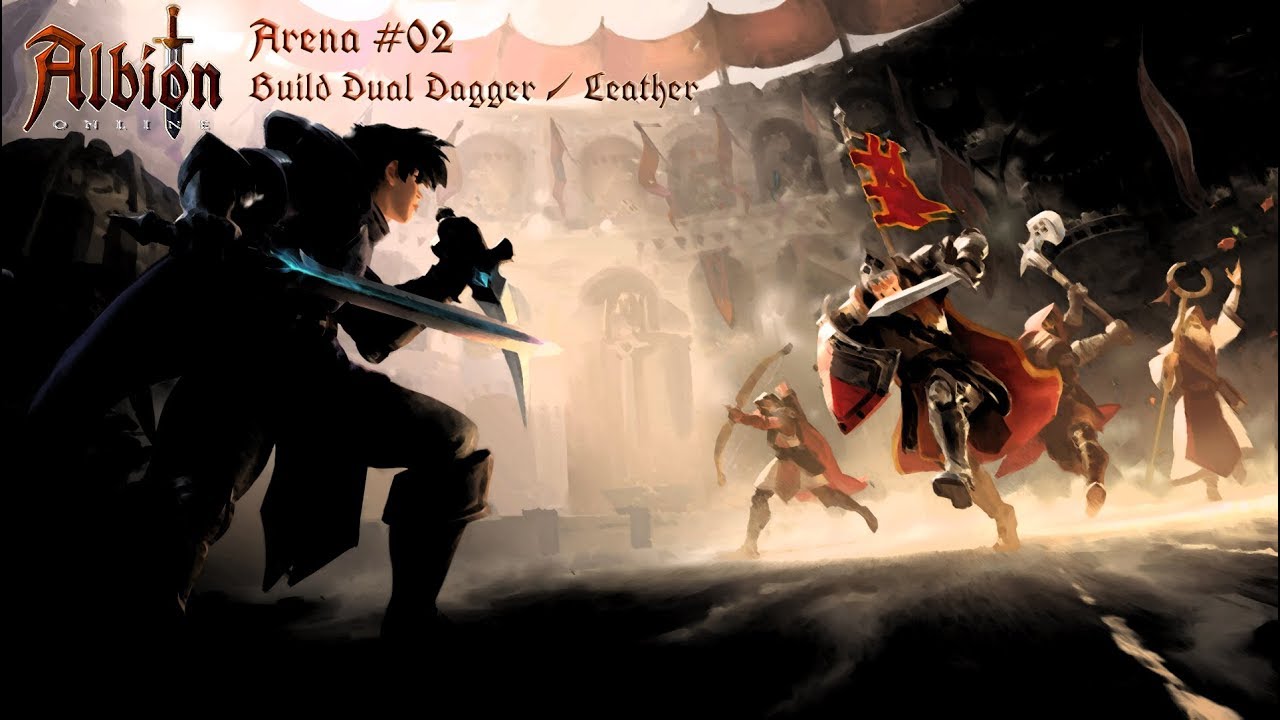 Albion Online – Arena #03 | Build con arco [Comentado] - YouTube