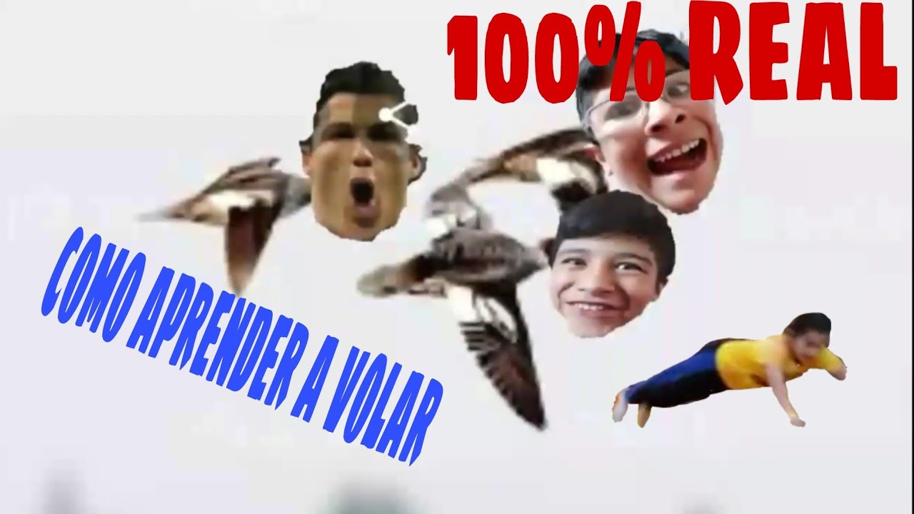 CÓMO APRENDER A VOLAR - YouTube