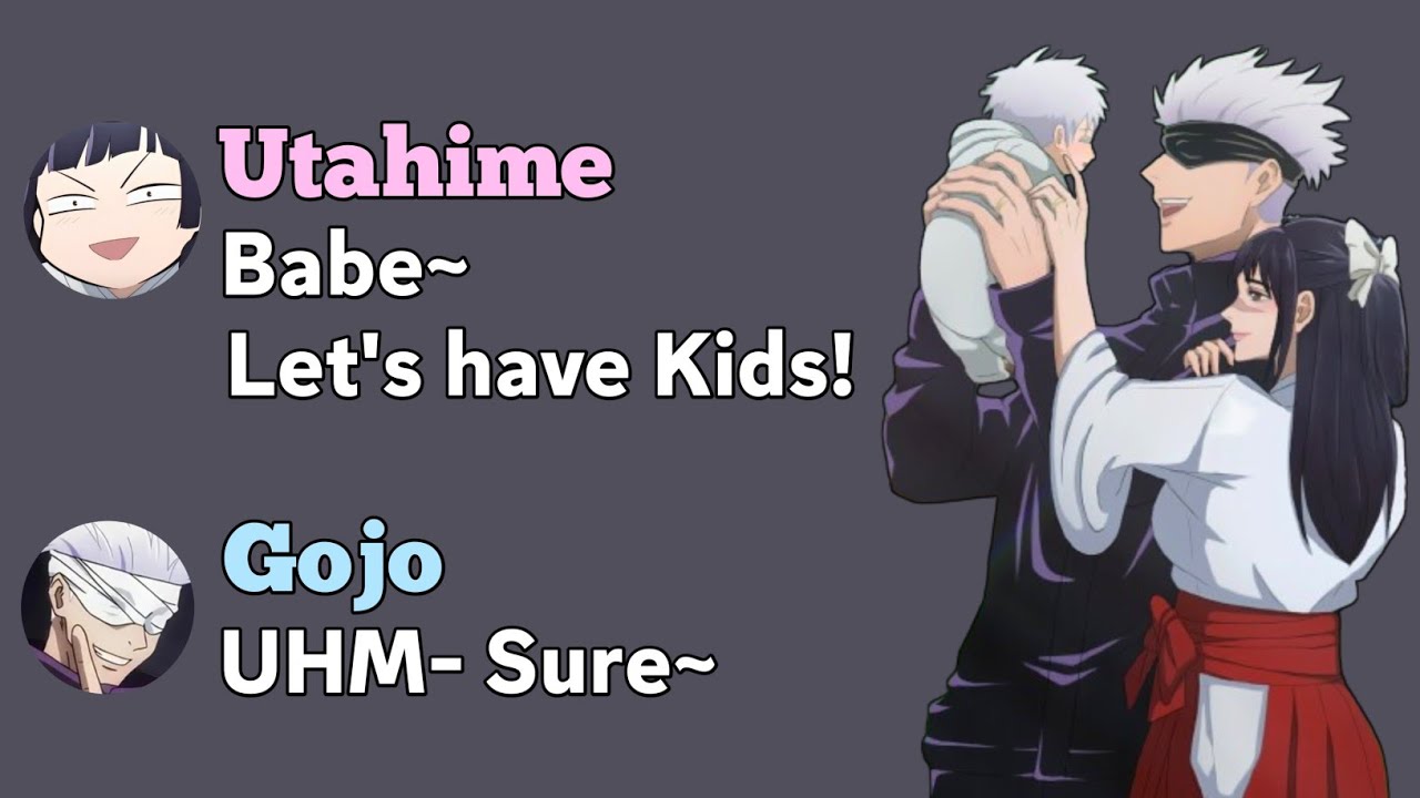 If Gojo and Utahime got Married... (Part 2) - YouTube
