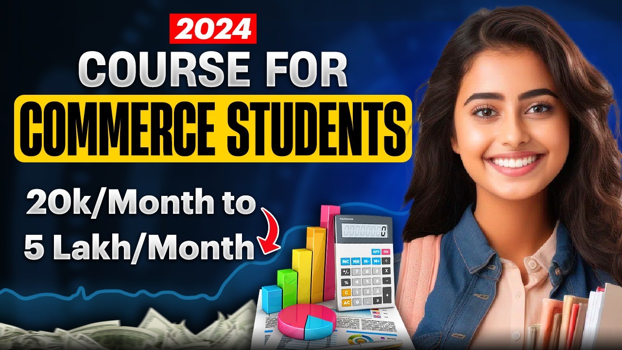 7 Best FREE Courses for Commerce & B.Com Students | Don't Miss [2024] 🔥 ...