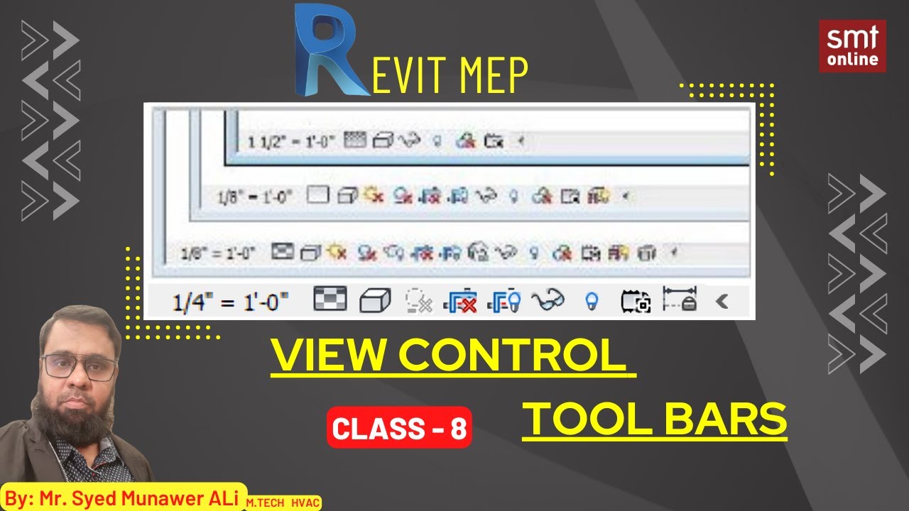 View Control Tool Bar - Updated 2021 - YouTube