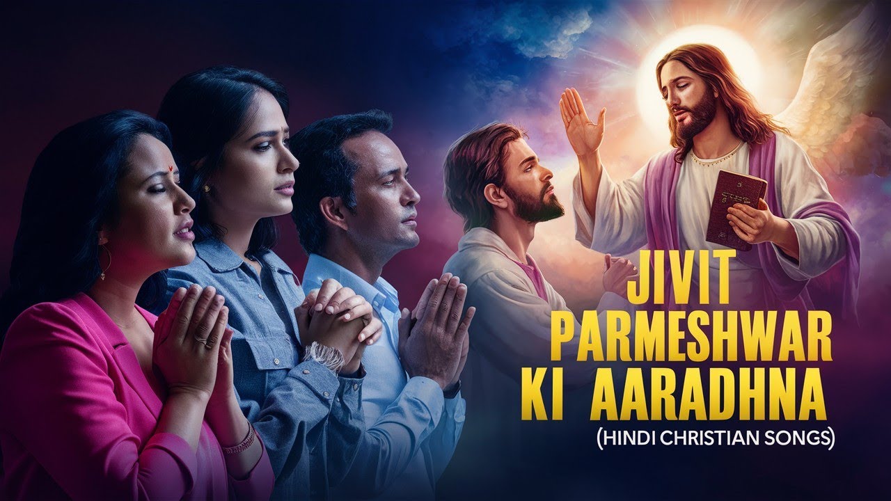 Jivit Parmeshwar Ki Aaradhana 🙏 | Hindi Worship Song | Glorify the ...