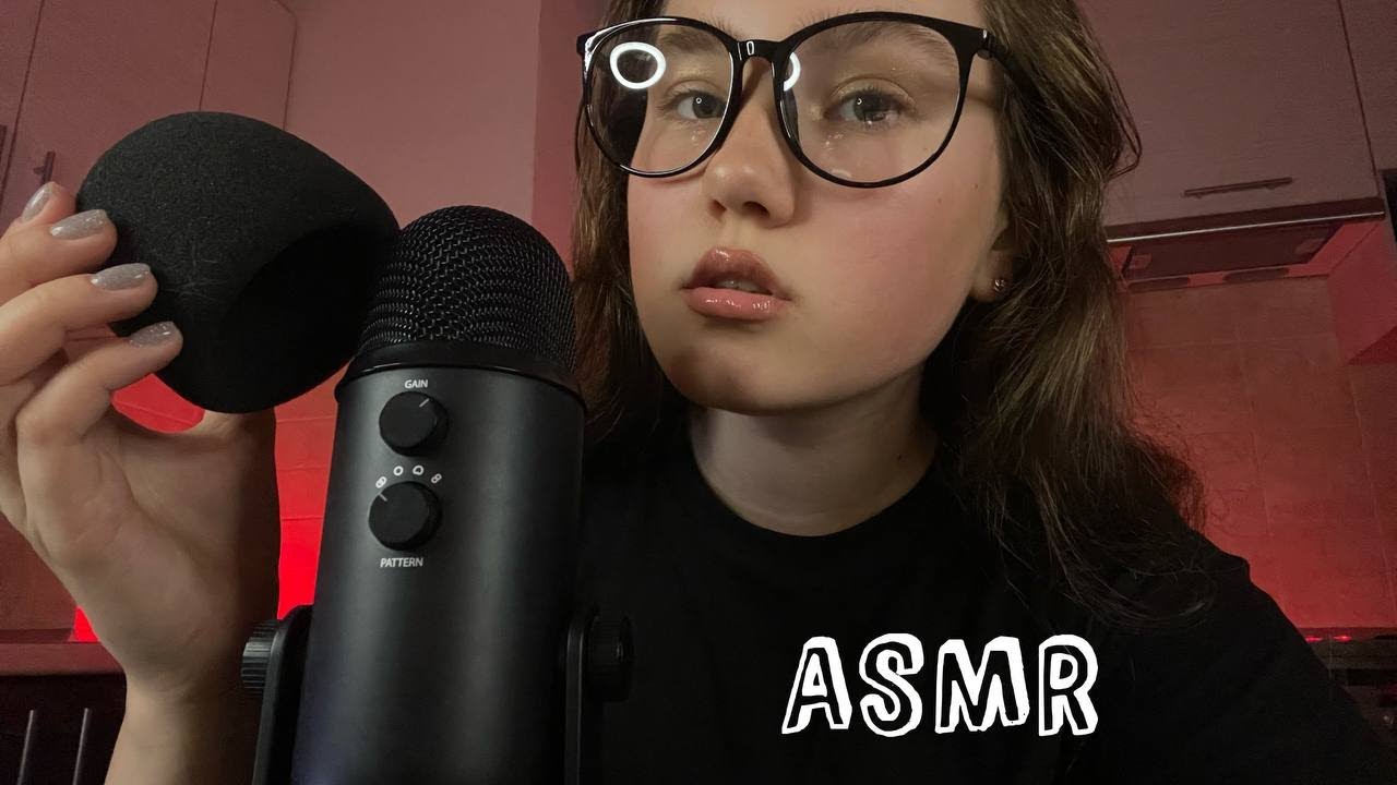 ASMR Mouth sounds (Wet/Dry), Hand Movements, Mic Sounds, Visual ...