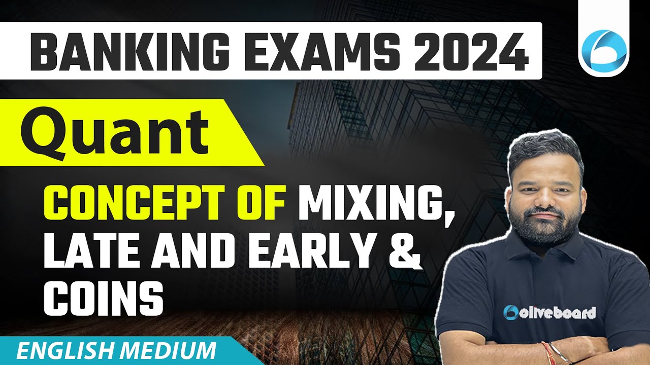 Quant Concepts for All Banking Exams 2024 | Quant Concepts of Mixing ...