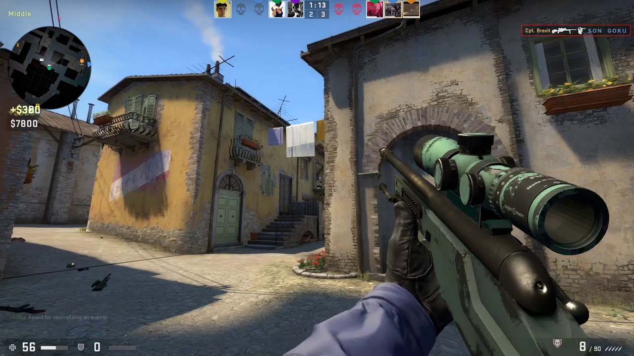 [UK] CS Comp - YouTube