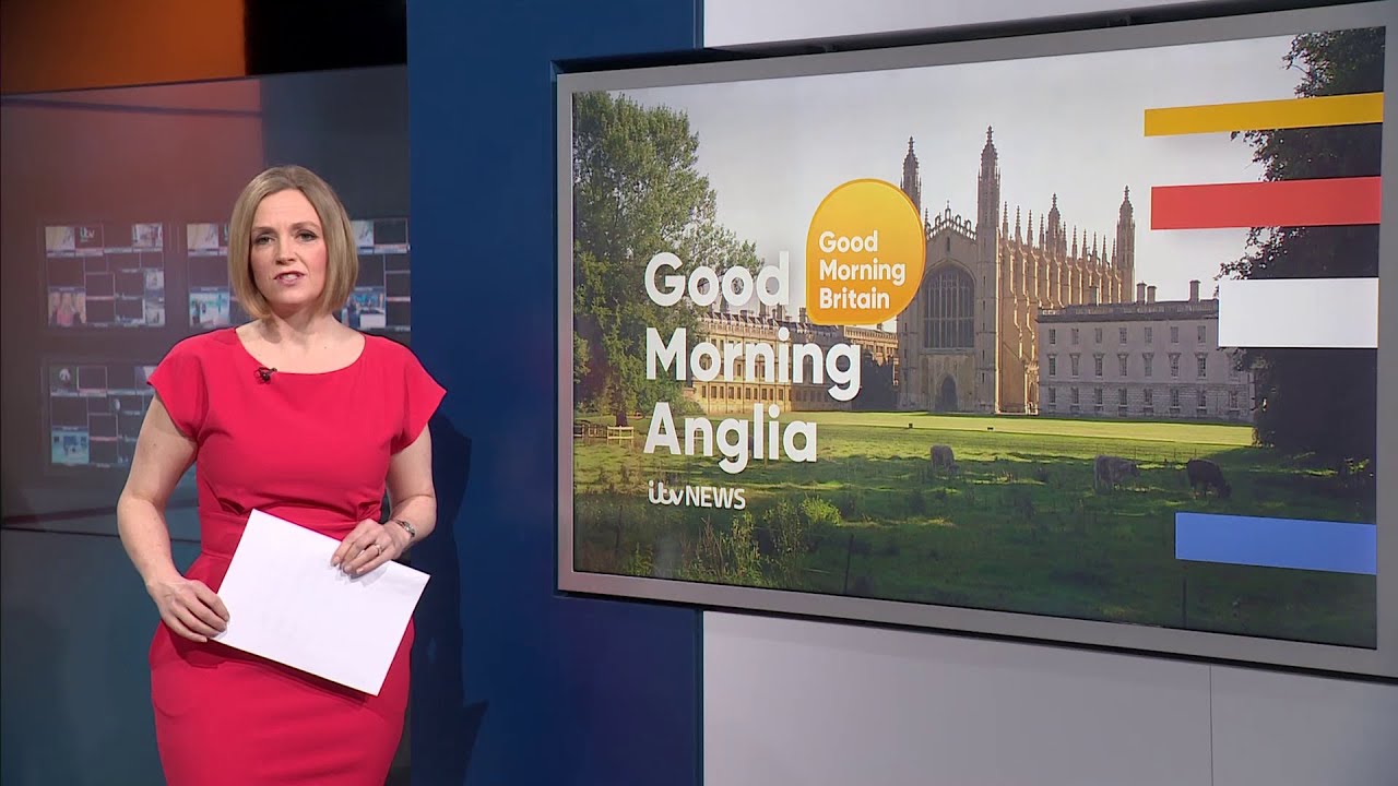 Good Morning Anglia (0820GMT - Headlines & Weather - 25/3/22 (1080p ...