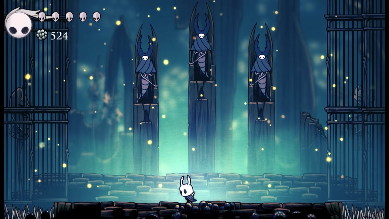 Hollow Knight Mantis LORDS boss fight(ep5) - YouTube