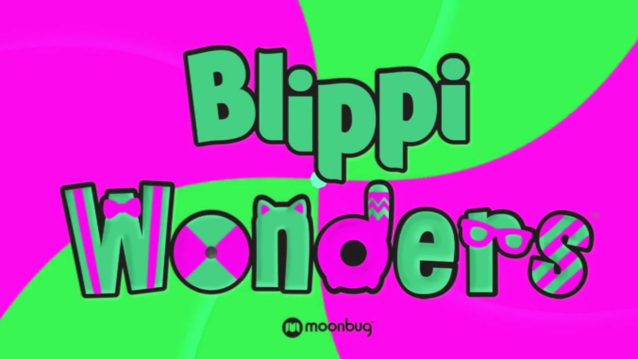 BLIPPI WONDERS INTRO LOGO WITH EFFECTS & TUTORIAL EFFECTS - YouTube