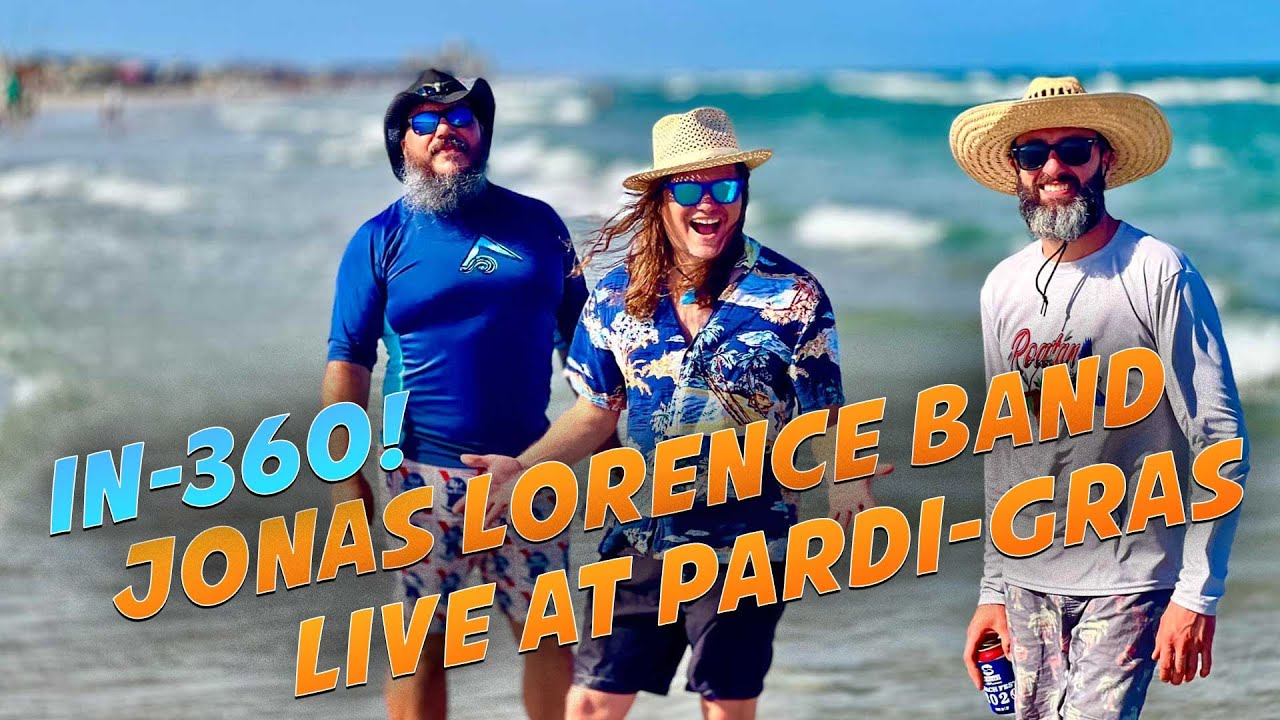 Jonas Lorence Band Live at B-Macs In New Orleans at Pardi-Gras! - YouTube