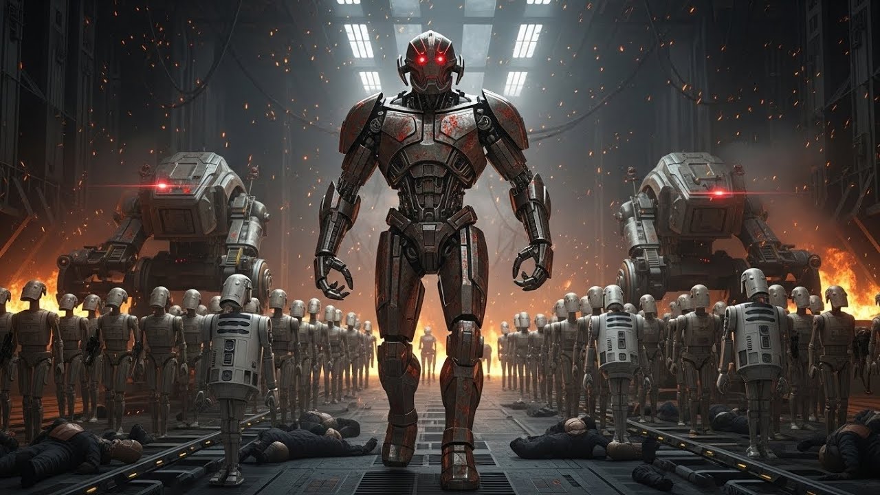 What If Ultron Entered the Star Wars Galaxy? - YouTube
