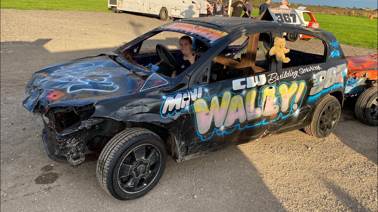 Rookie Bangers Final Skegness Raceway 15/08/23. - YouTube