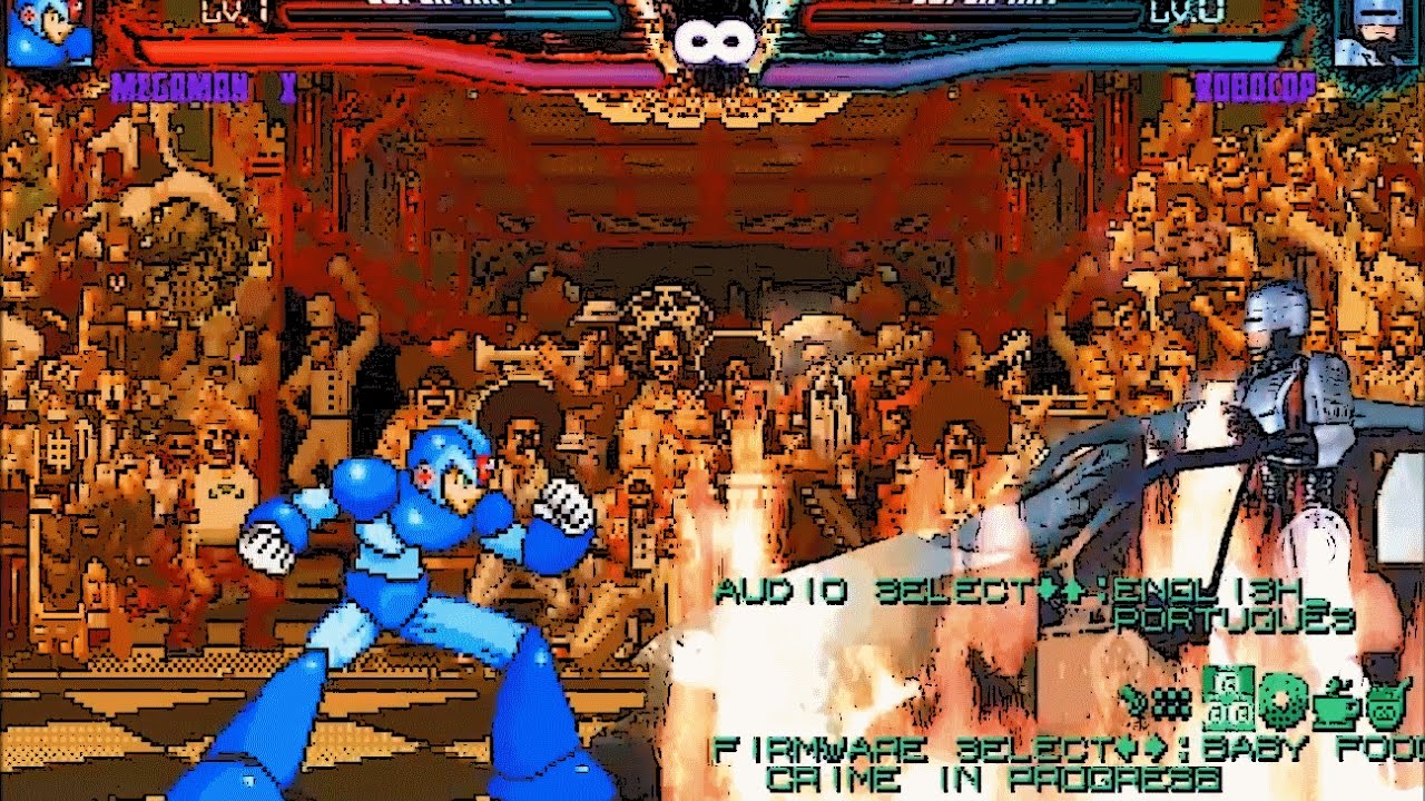 Megaman x mugen archive - buildingphil