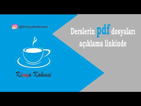 Elektrokimya (REDOKS TEPKİMELERİ)- 1