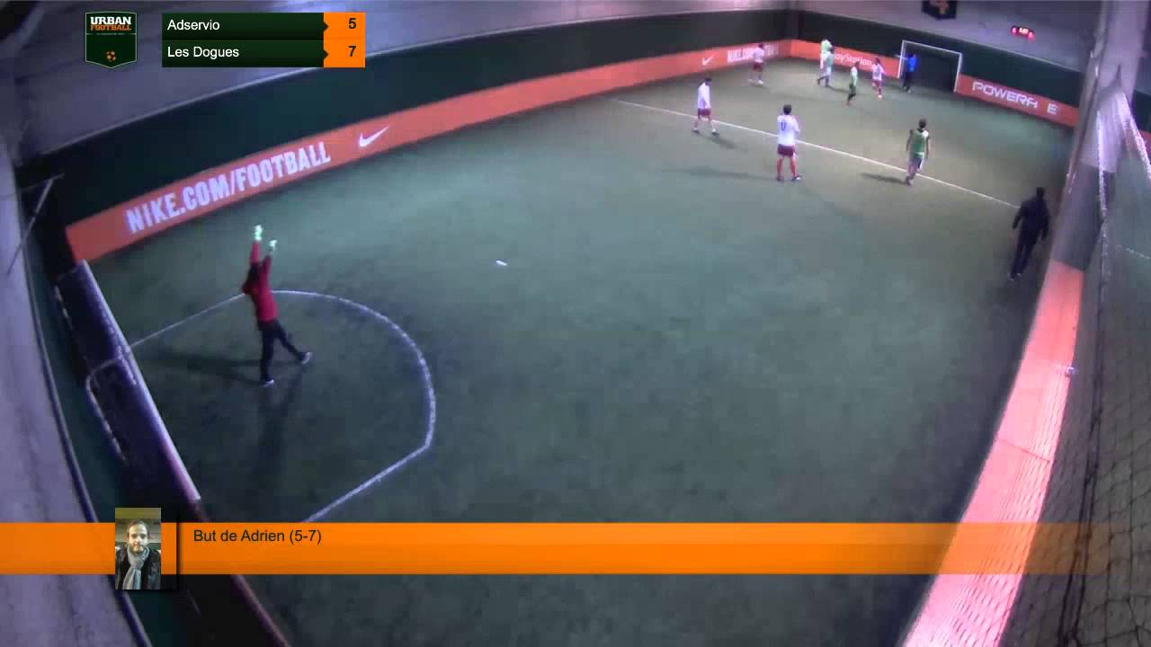 But de Adrien (5-7) - Adservio Vs Les Dogues - 20/05/15 19:00 ...