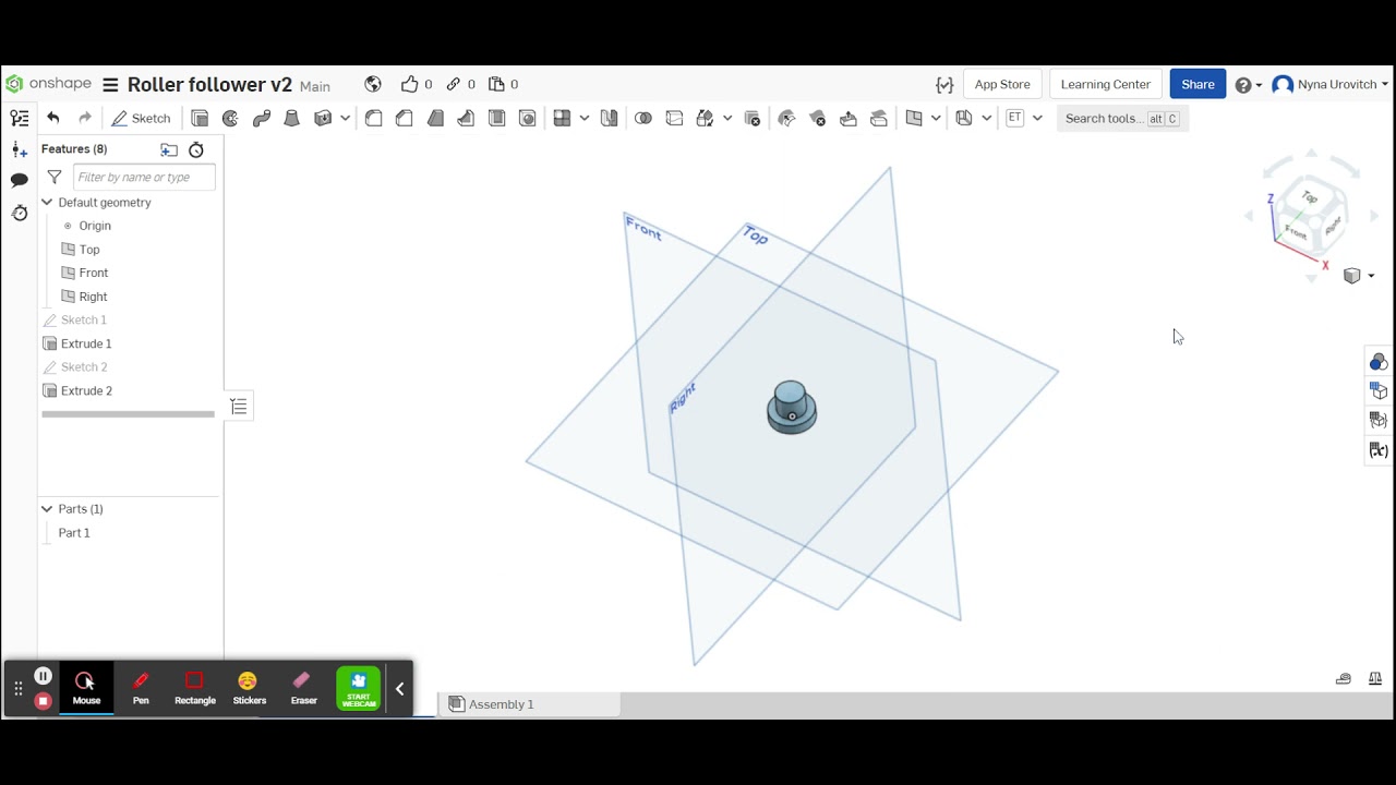 Axle Bushing - Automata Project - YouTube