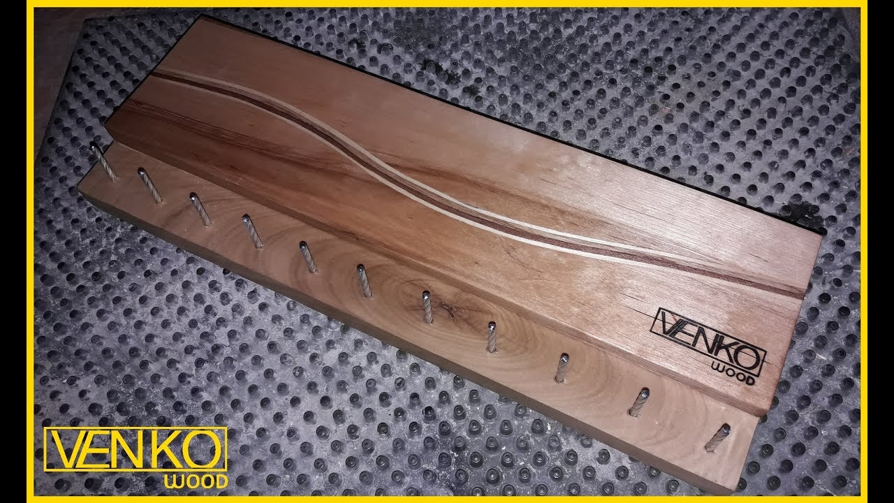 A simple key holder - YouTube