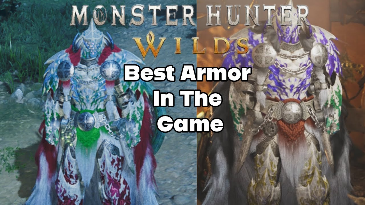 MH Wilds | Best Armor in the Game VS Tempered Arkveld!!! - YouTube