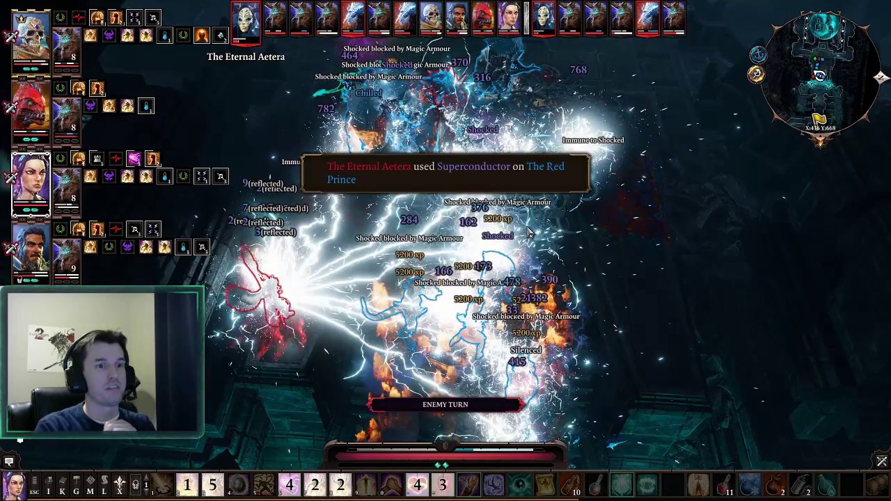 The Eternal Aetera almost deletes our save file Divinity:OS2 highlights ...