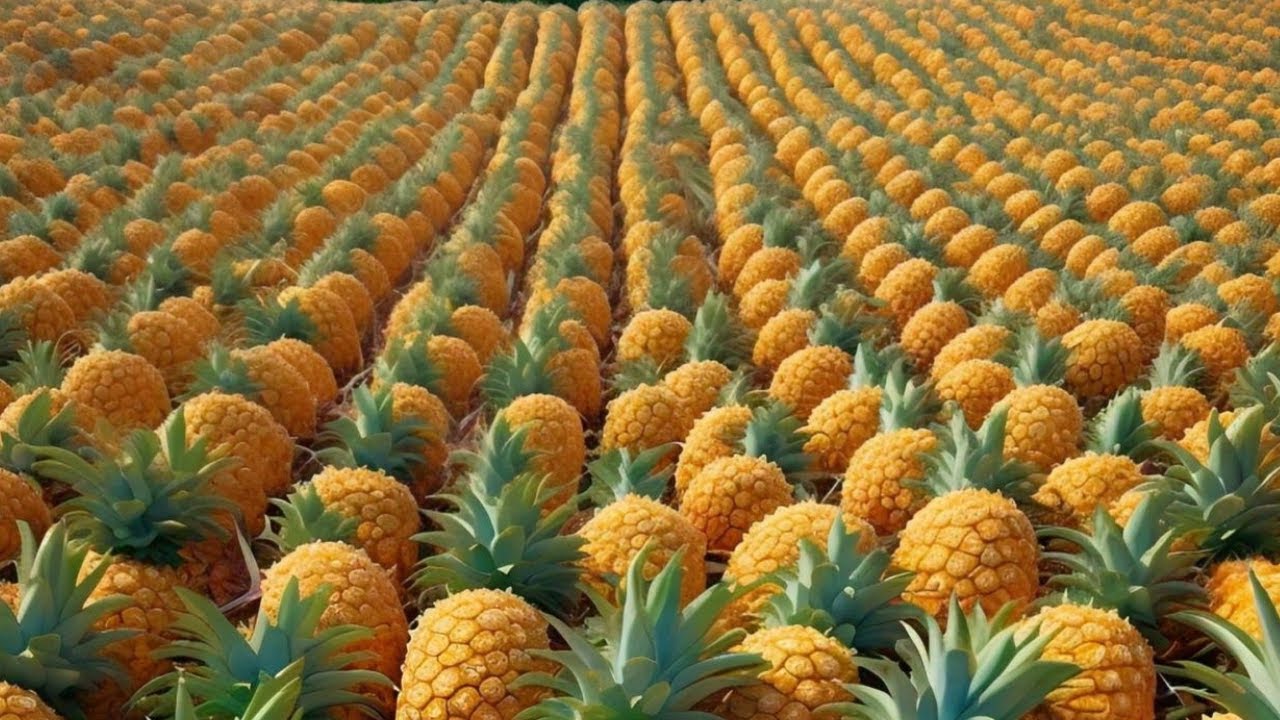 Pineapple Power: Asia's Dominance in Pineapple Production countries ...