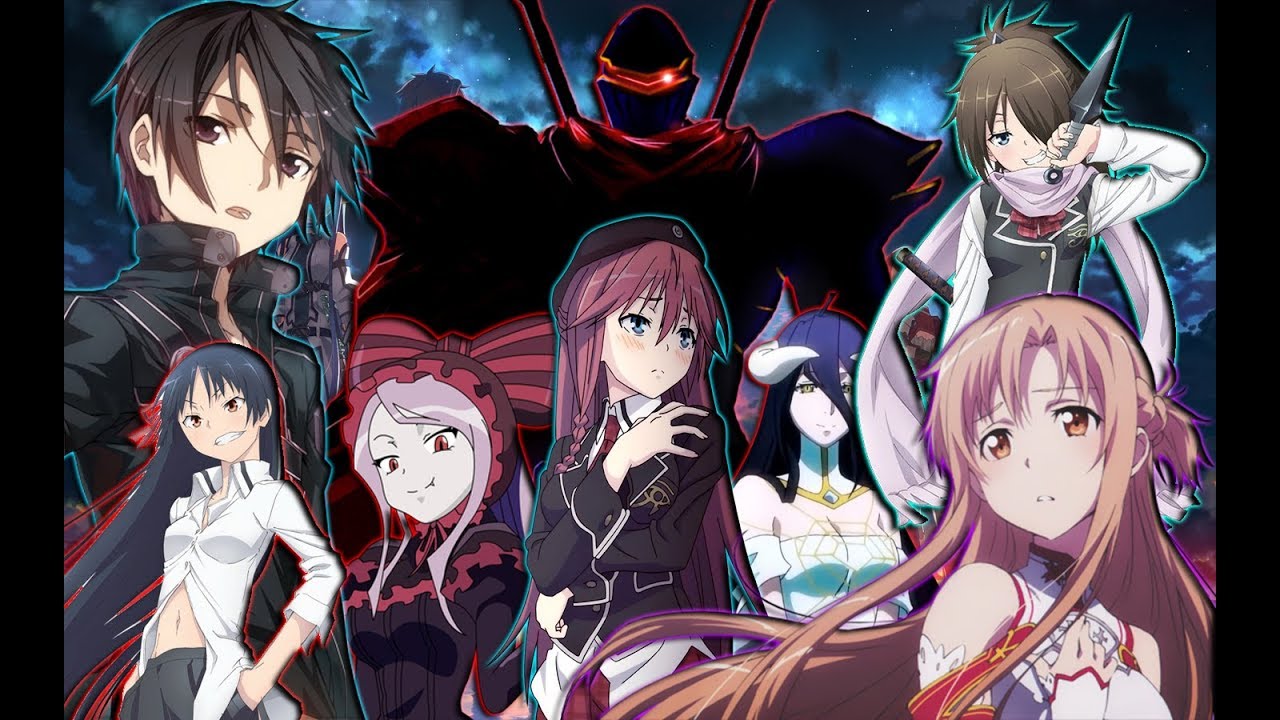 Sword Art Online, Trinity Seven y Overlord | Toda la información más ...