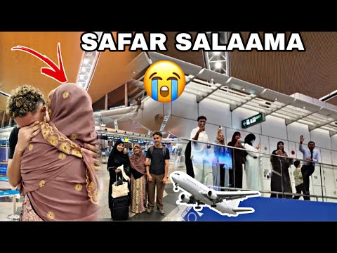 BYE BYE MALAYSIA UGU DAMBEYN WAANSO BAXNAY OOHIN IYO CALOOL XUMO..🥹